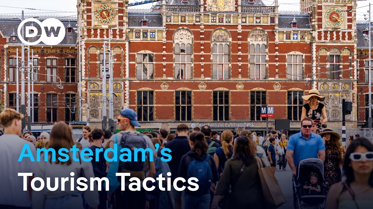 Does Amsterdam rely on tourism? - In Your Travel