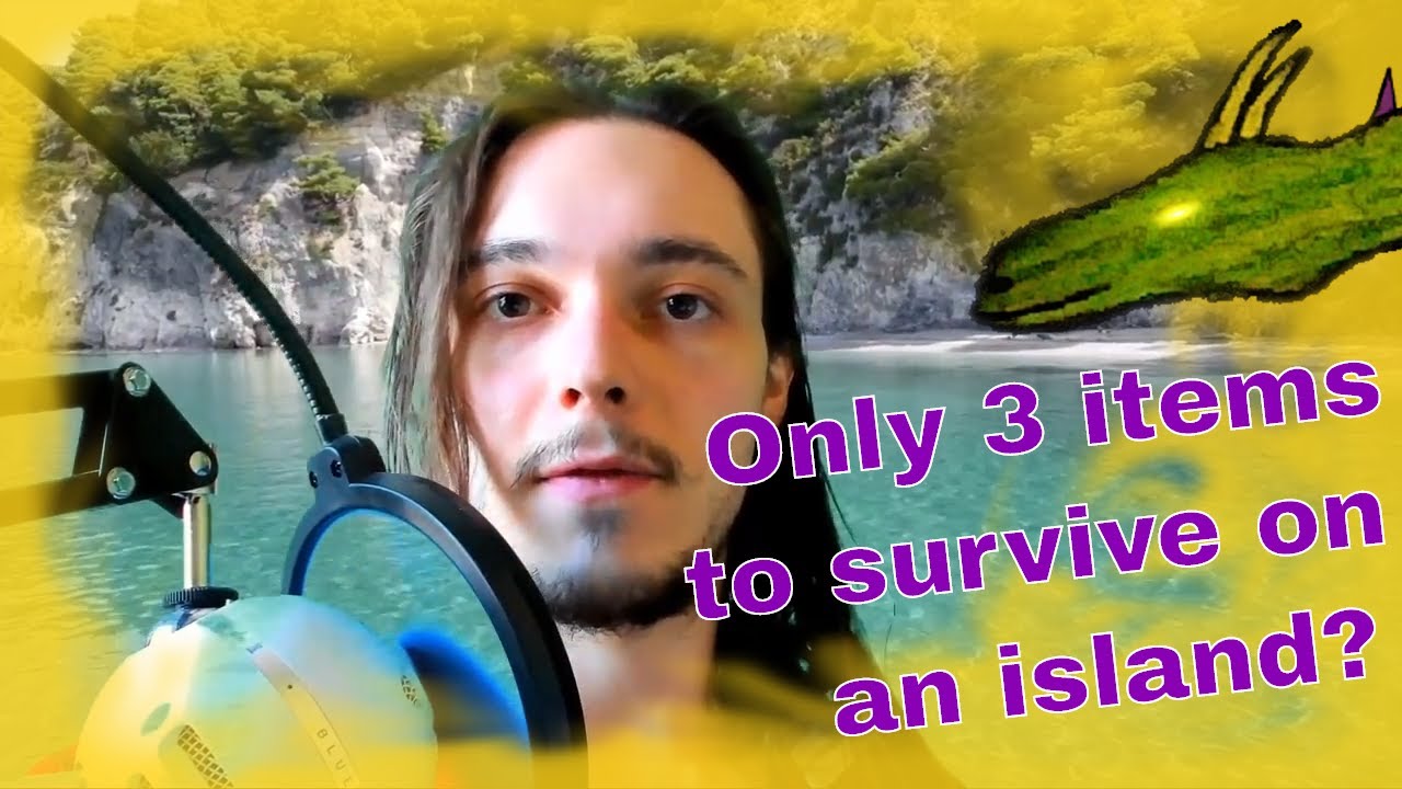 Which 3 items would you take to a lonely island and why? - In Your Travel