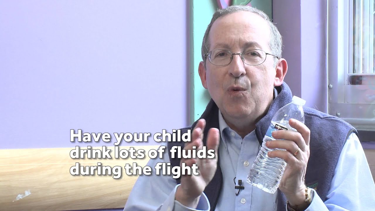 What can I do to prevent my child's ears from popping on a plane? - In ...