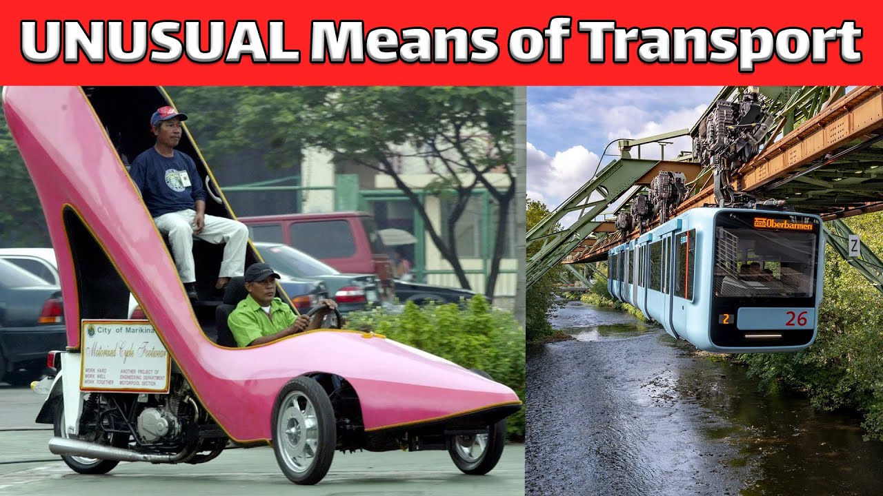 What is the most unusual form of transport you have used? - In Your Travel