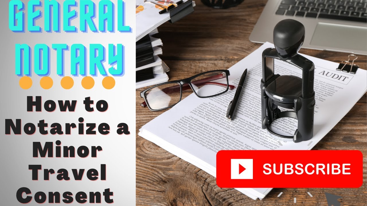 Do I need a notarized letter to travel with my child? - In Your Travel