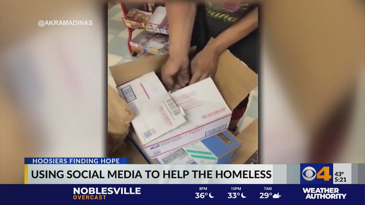How can social media help homelessness? - In Your Travel