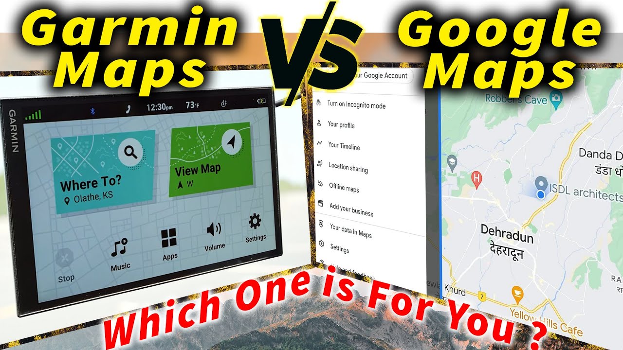 Is a GPS device better than Google Maps? - In Your Travel