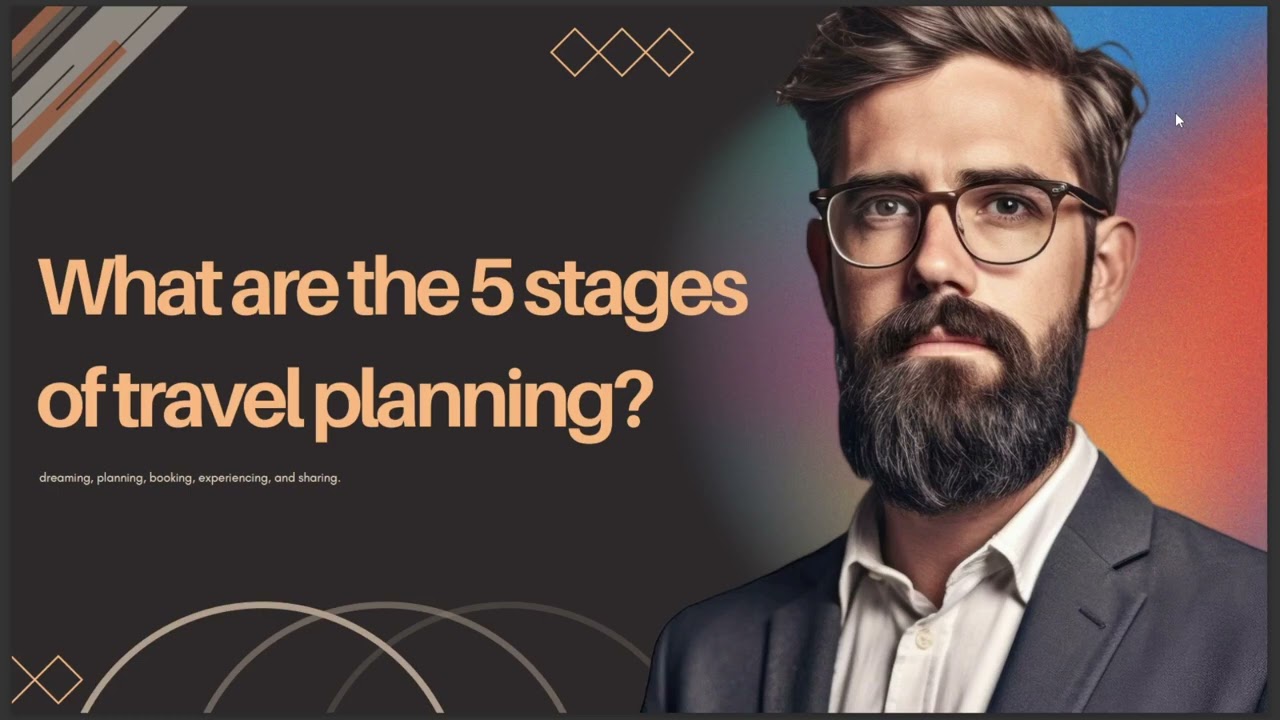 What are the 5 stages of travel planning? - In Your Travel