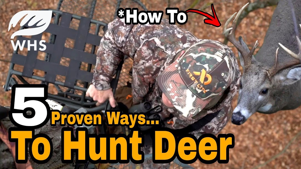 What are the different methods of hunting? - In Your Travel