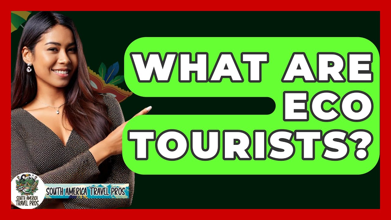What are the main guidelines or requirements for eco travelers? - In ...