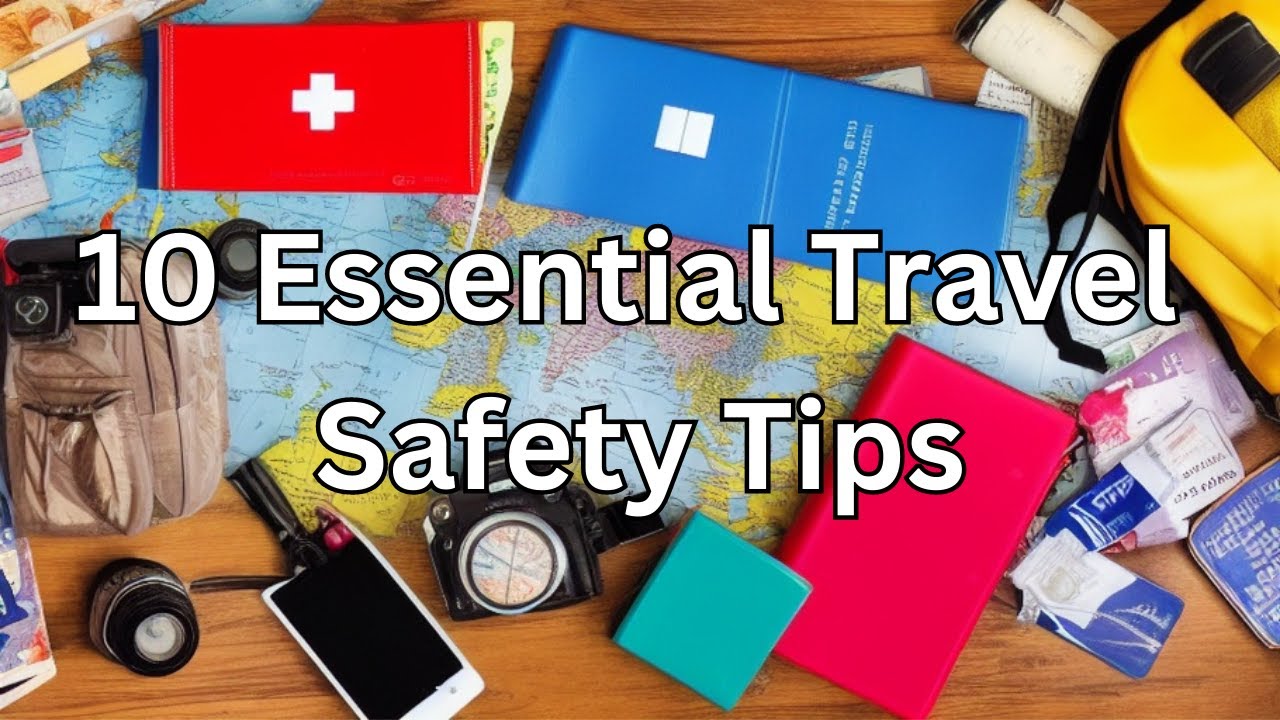 What is a crucial measure for ensuring tourist personal safety? - In ...