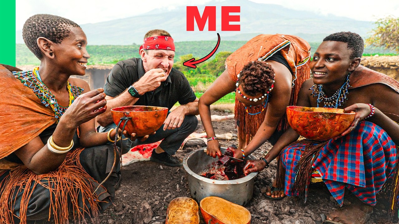 What is the strangest food you have ever tried? - In Your Travel