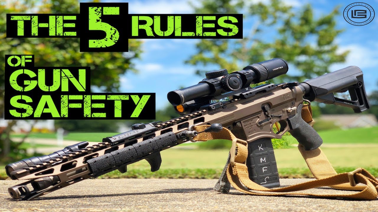 What are the 5 gun safety rules? - In Your Travel