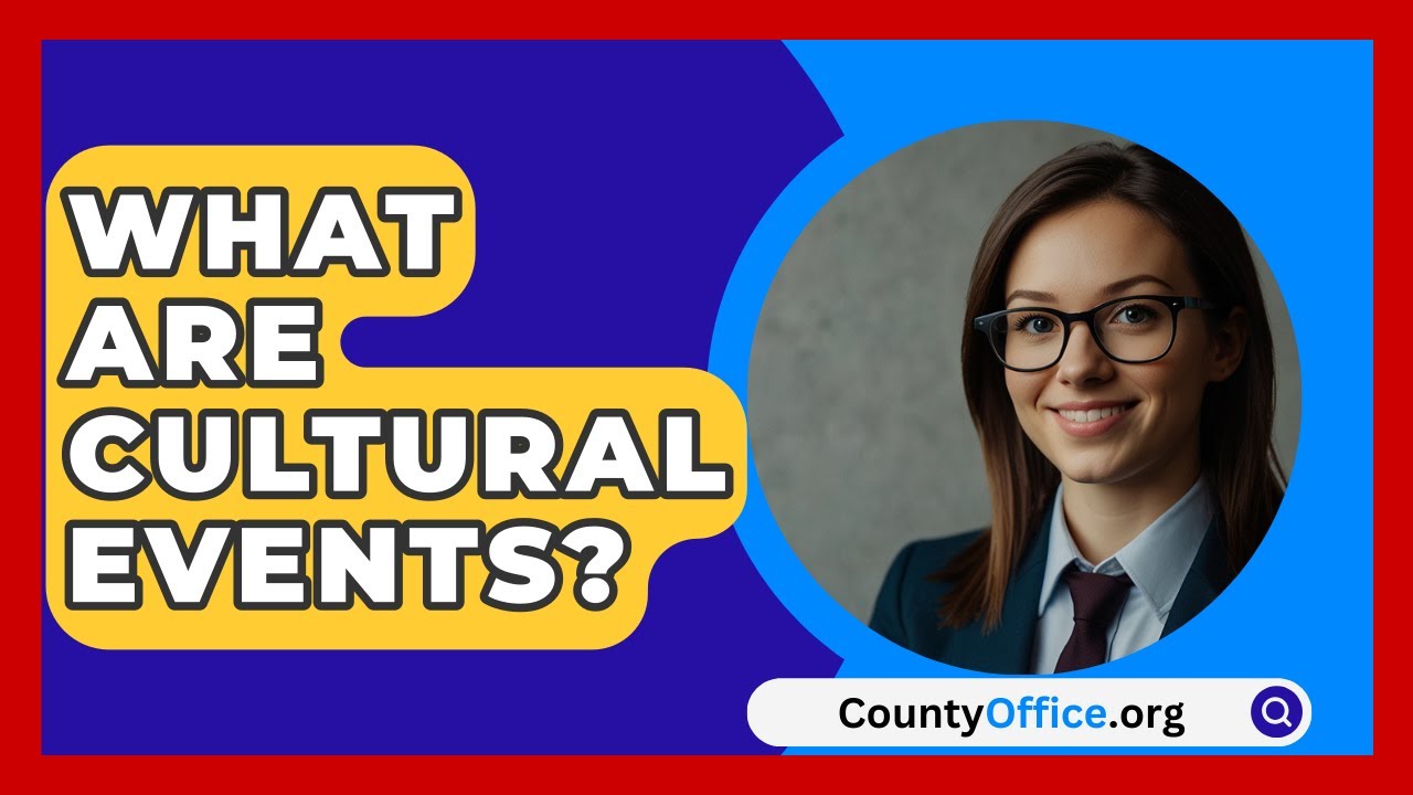 What is the cultural event? - In Your Travel