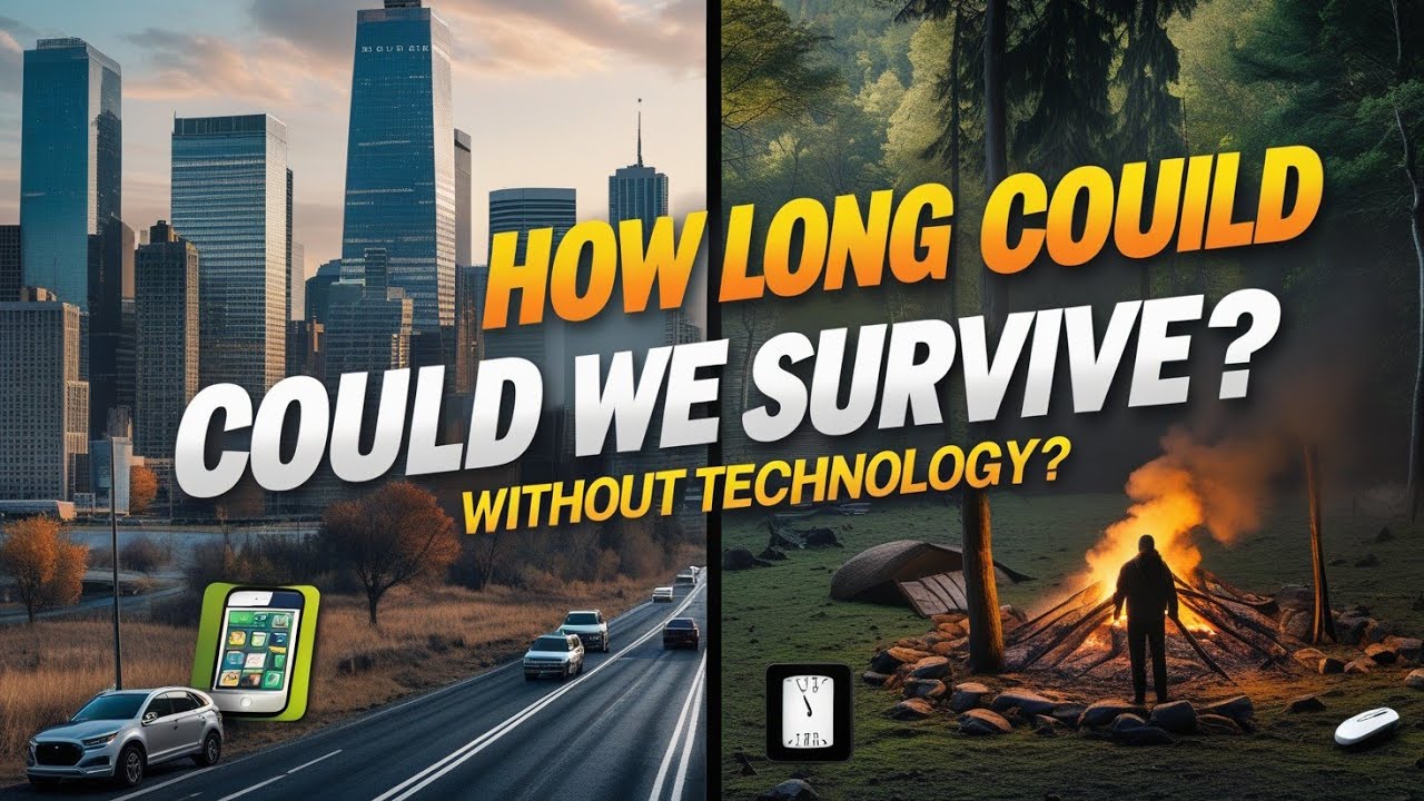 Could humans live without technology? - In Your Travel