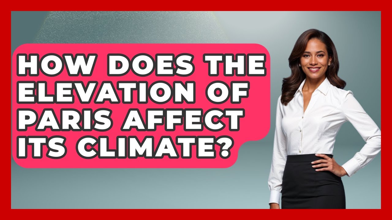 How does tourism affect the environment in Paris? - In Your Travel