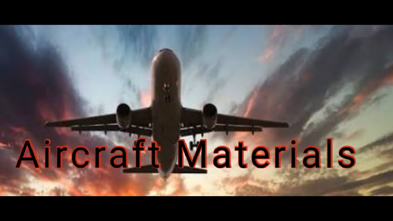 What are the latest materials used in aircraft structures? - In Your Travel