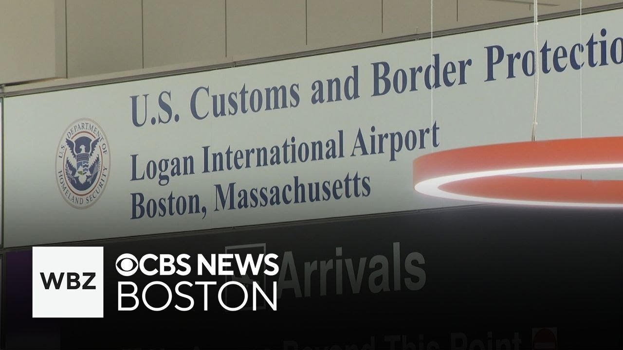 What is checked at customs control at the airport? - In Your Travel