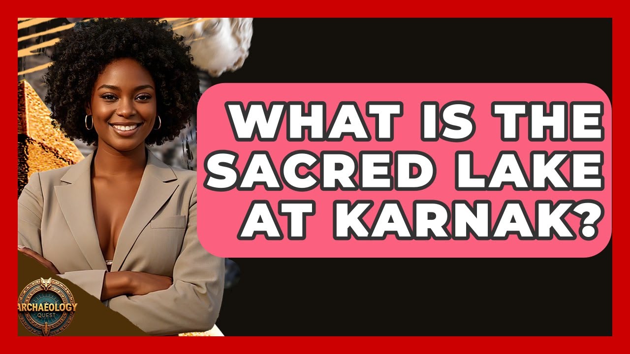 What is Sacred lake? - In Your Travel
