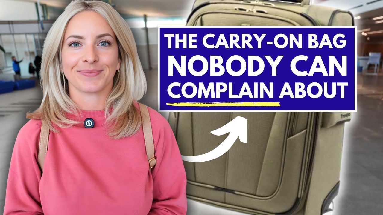 What should I do if my carry-on bag is 2 cm over the size limit? - In ...