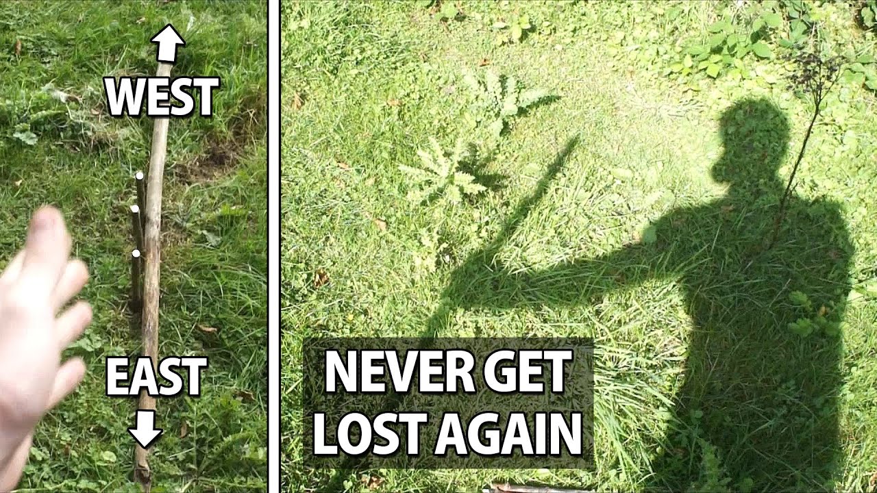 How to determine where north is without a compass? - In Your Travel